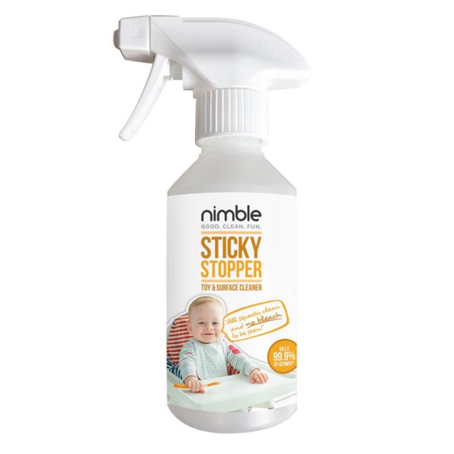 (READY STOCK) Nimble Babies - Sticky Stopper Toy & Surface Cleaner ...