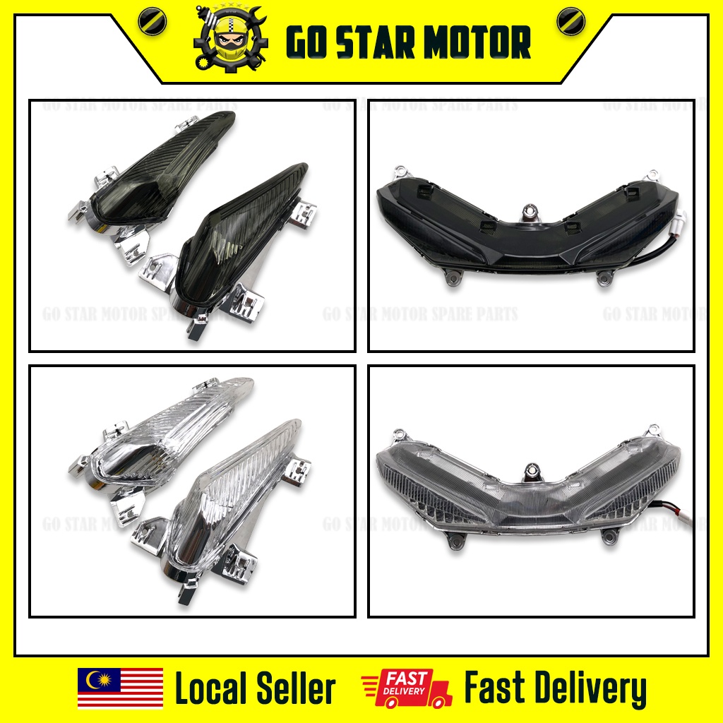 YAMAHA Y15 Y15ZR Y15Z POSITION LAMP PILOT LAMP SIGNAL LIGHT CLEAR SMOKE ...