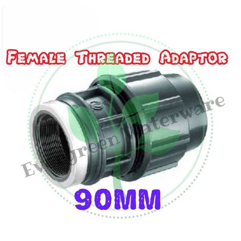 Female Threaded Adaptor (FTA) HDPE Pipe/ HDPE Fittings / 50MM /63MM ...
