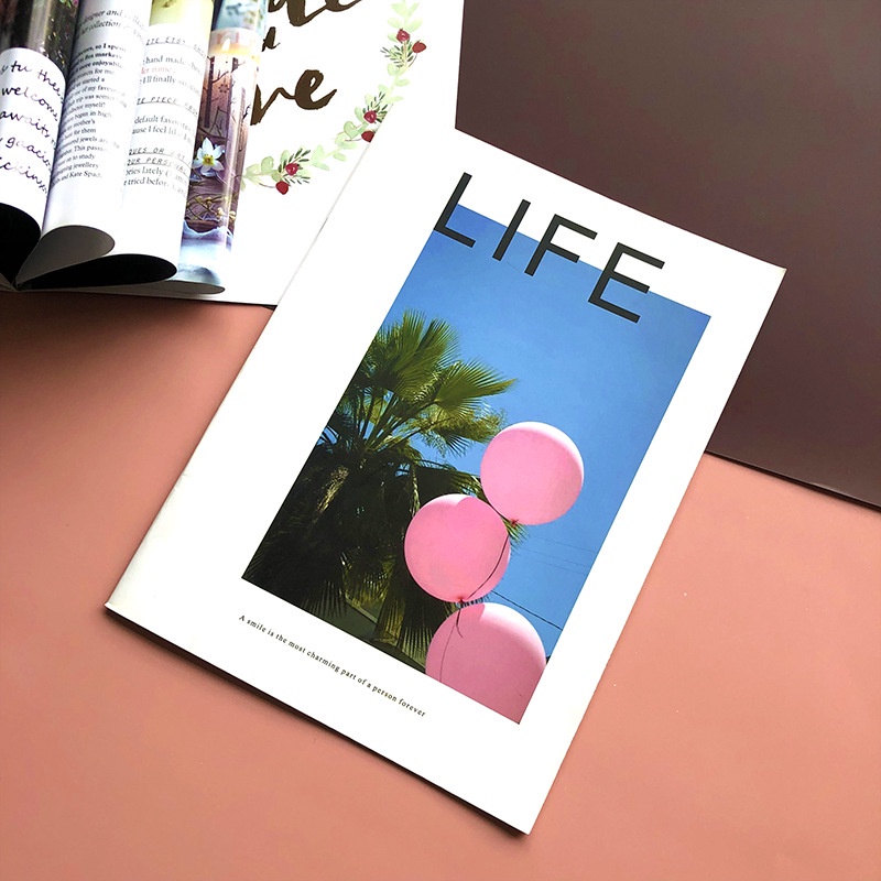 Selens Photography Props English Magazines Pictorial INS Photo Props ...