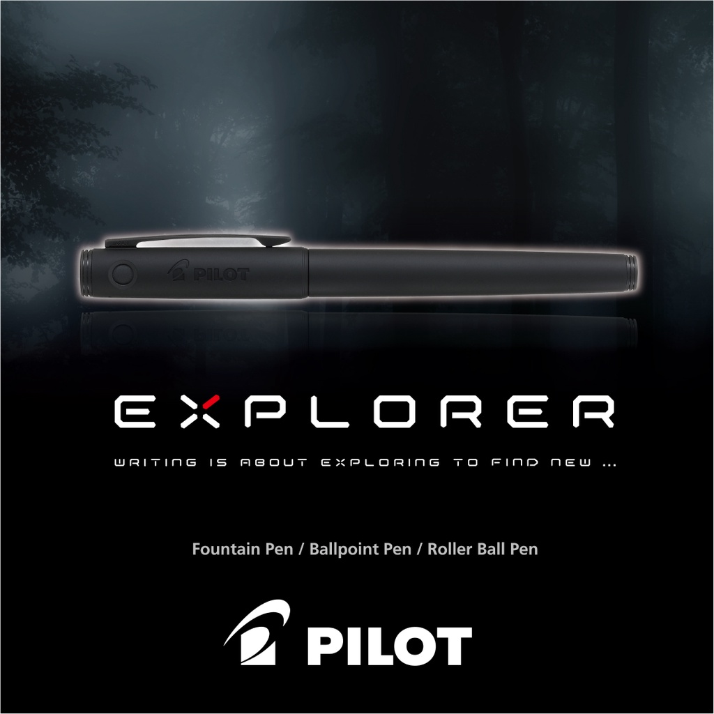Pilot Explorer 2 Series (Gel Pen & Fountain Pen) | Shopee Malaysia
