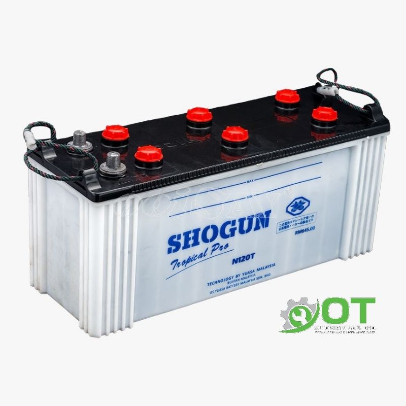 SHOGUN N120 115F51 -Conventional Battery - Car Battery | Shopee Malaysia