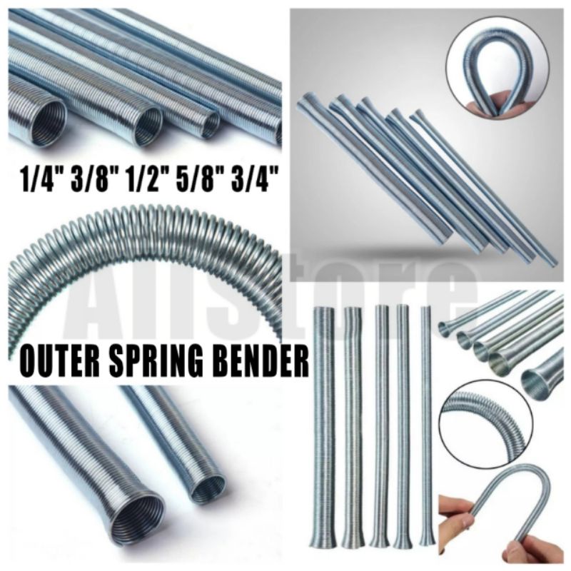 ALi Tube Bender Outer Spring Bending Tube Spring Aircond Refrigerator ...