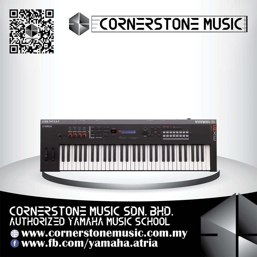 Yamaha Synthesizer Digital Keyboard MX-61 *Pre Order* ( MX61 / MX 61 ...