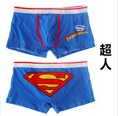 CG1 Iron Man Underpants Superman Dragon Ball Boxer Underpants Goku boy ...
