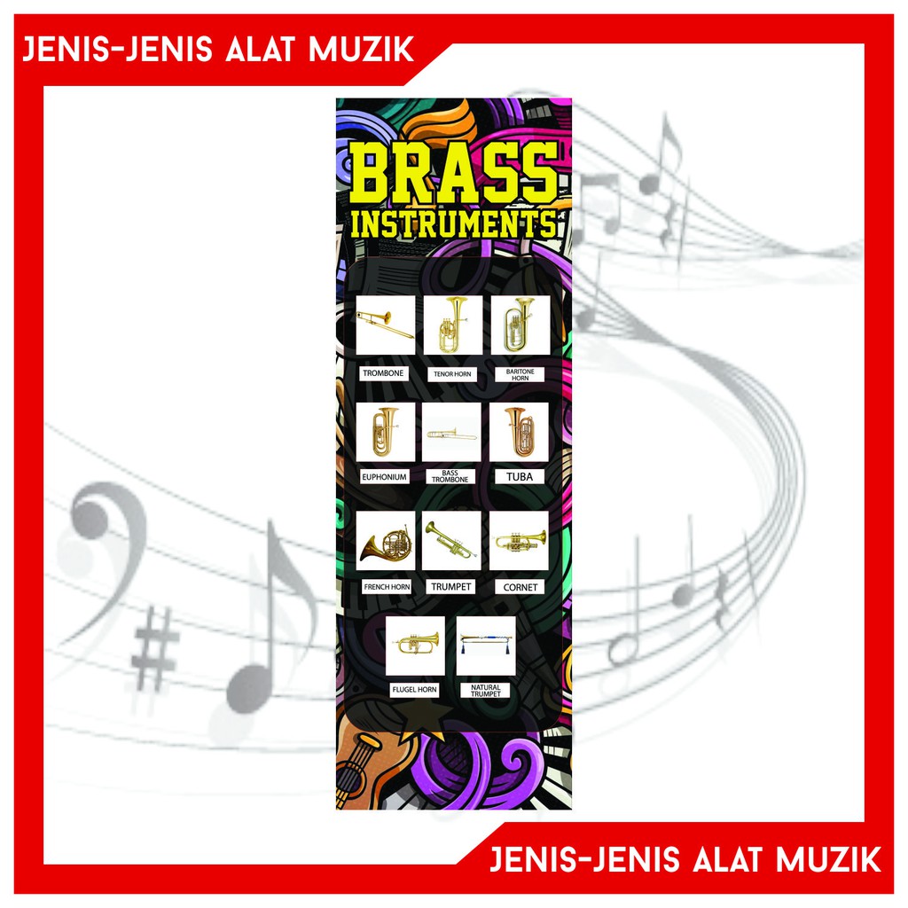 Bunting Jenis-Jenis Alat Muzik & Peraturan | Shopee Malaysia