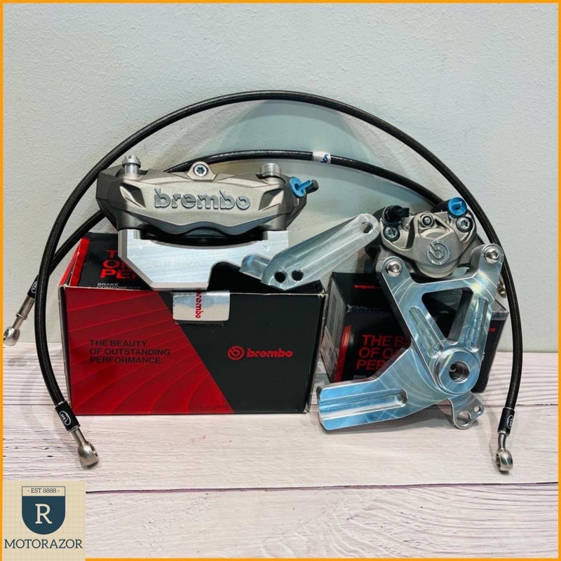 R25 MT25 R15 MT15 ORIGINAL M3 K50 K5 4POT CALIPER FRONT & REAR P34 2POT ...