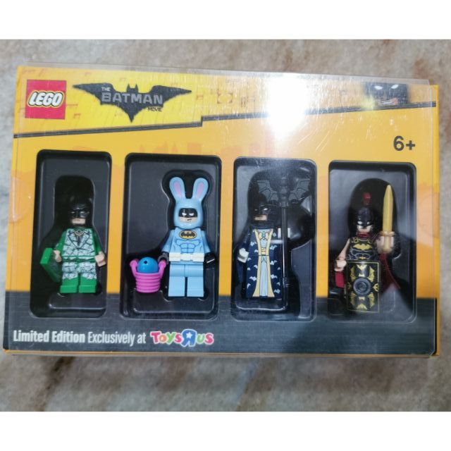 LEGO 5004939 Bricktober Batman Minifigures | Shopee Malaysia