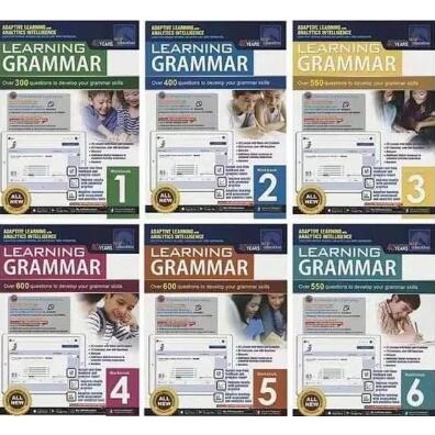 Learn English - SAP Learning English Grammar (1-6) | Shopee Malaysia