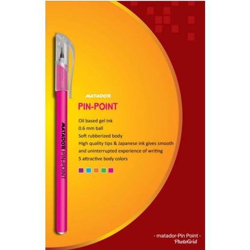 🔥HOT DEAL (12 PCS) 🔥 PEN MATADOR VIRAL PIN POINT Original From ...