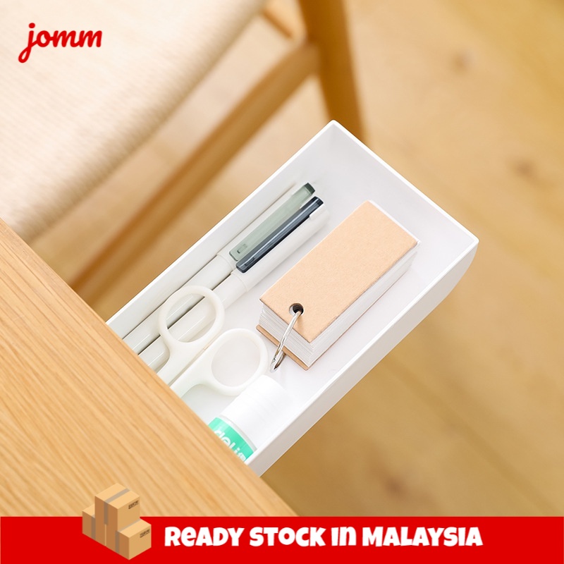 JOMM Stick Version Add-On Drawer Storage Box For Office Table Desk ...