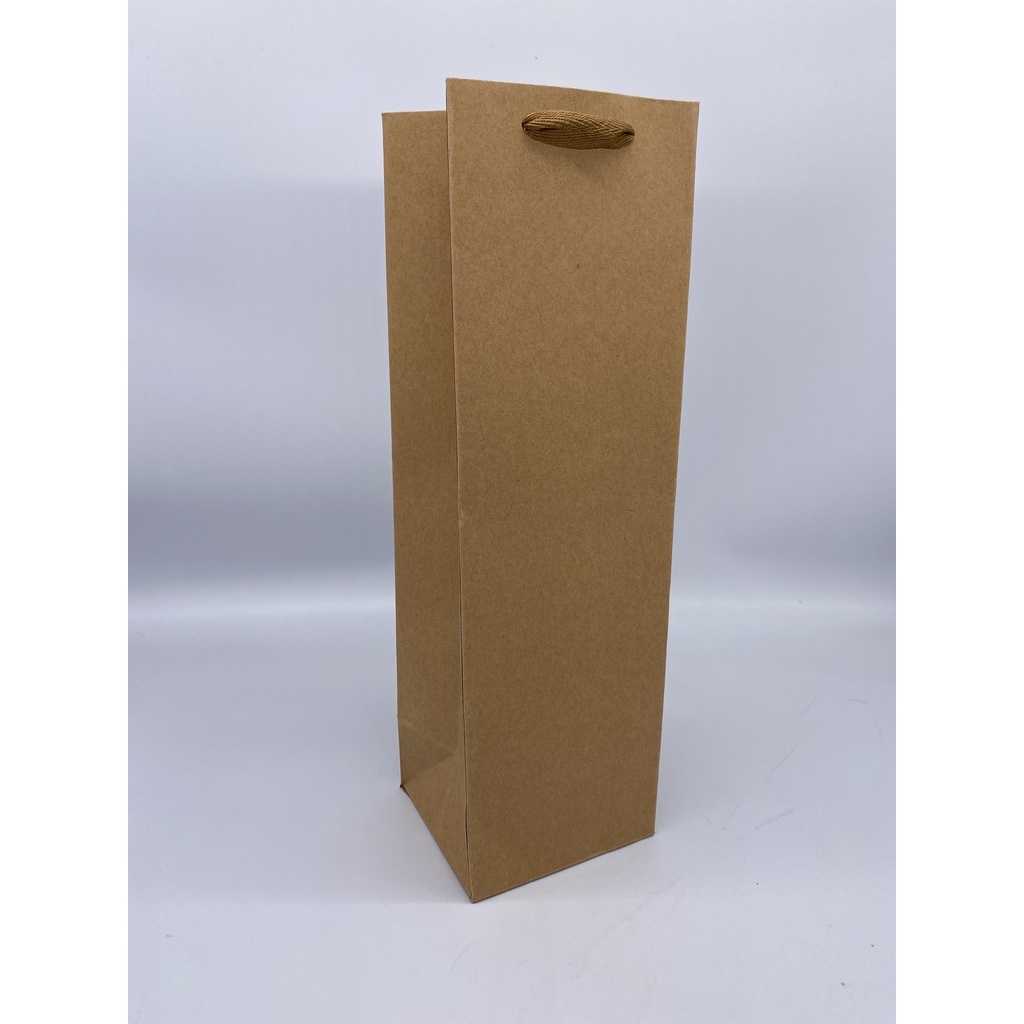 KRAFT PAPER BAG VERTICAL ( 2pcs ) | Shopee Malaysia