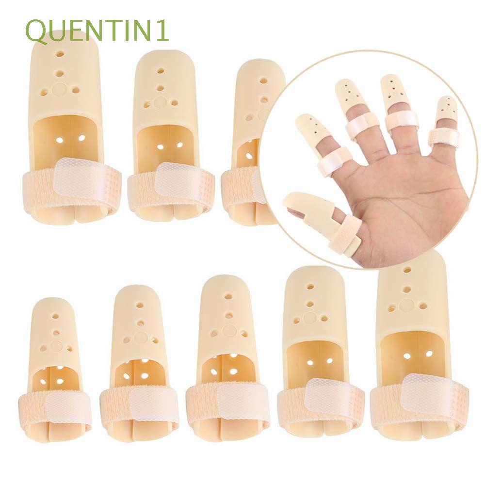 QUENTIN1 Plastic Fixed Finger Cots Thumb Injury Finger Joint Protector ...