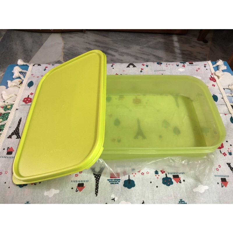 Tupperware brand - Rectangle(2 Litre) | Shopee Malaysia