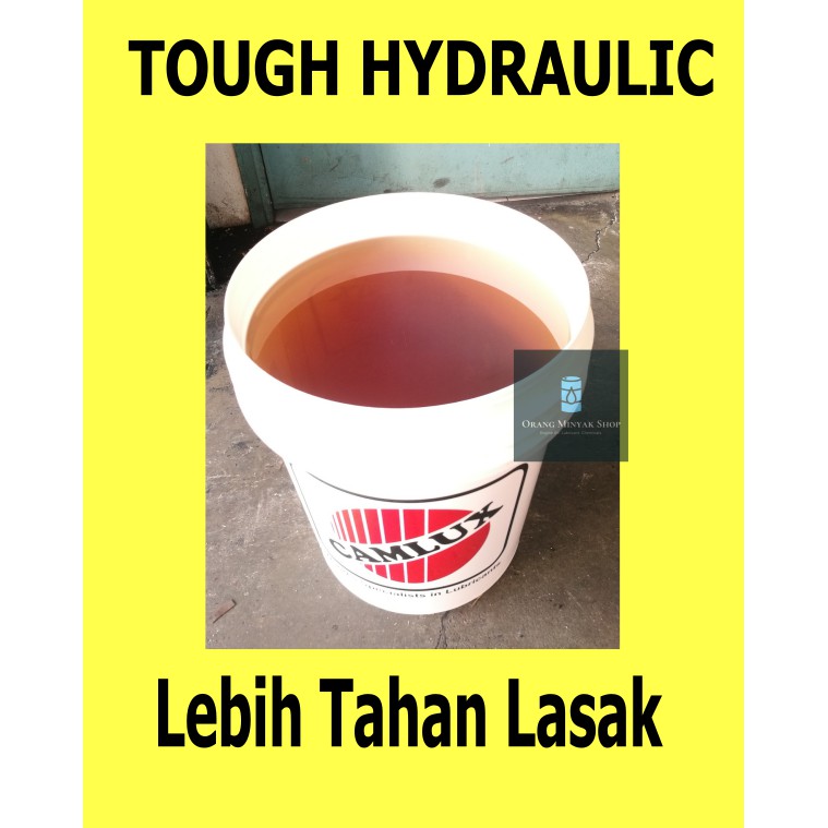 Camlux Hydraulic Oil AW32/46/68/100 Camlux Hydralic Oil AW46 18L ...