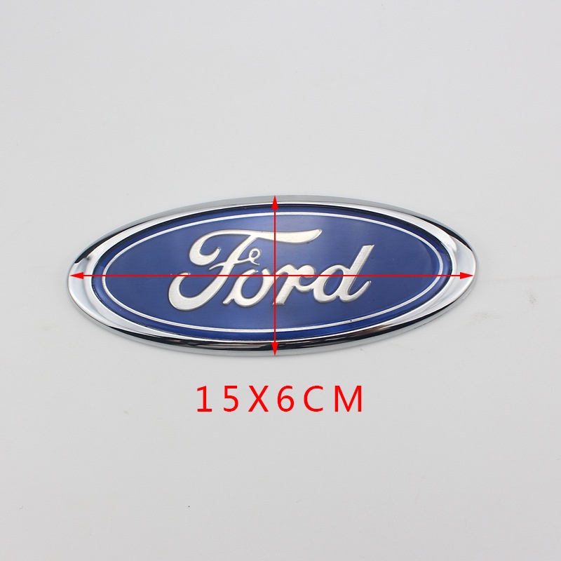 Ford Fiesta Logo Emblem Badge Replacement Front Back Car sticker ...