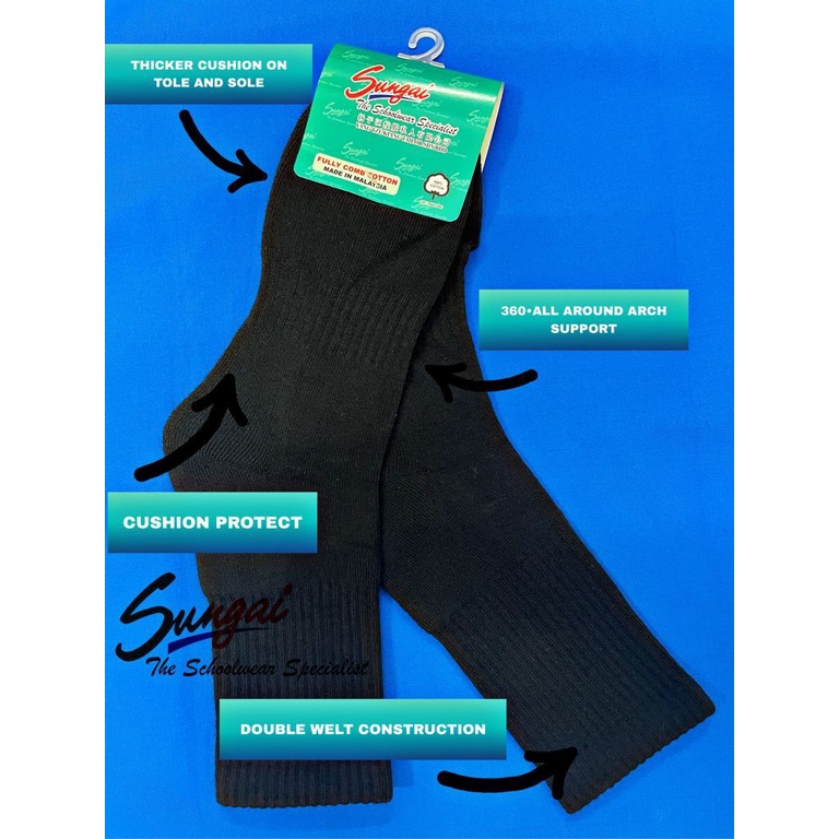 STOKIN TEBAL TACTICAL COTTON TERRY FREESIZE | Shopee Malaysia