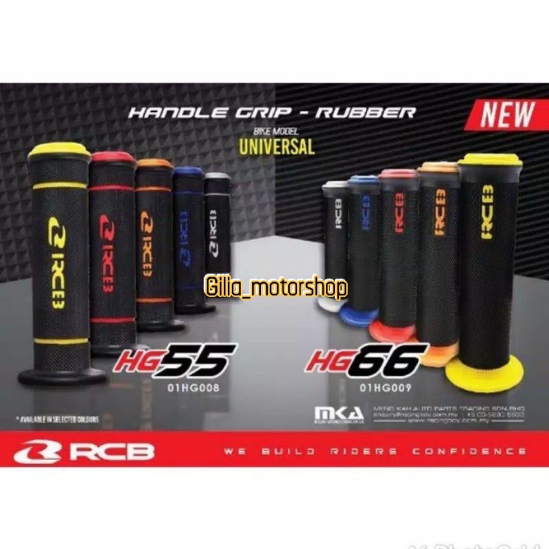HandGrip RCB Grip Racingboy HG55 and HG66 Original Import Handfat RCB ...