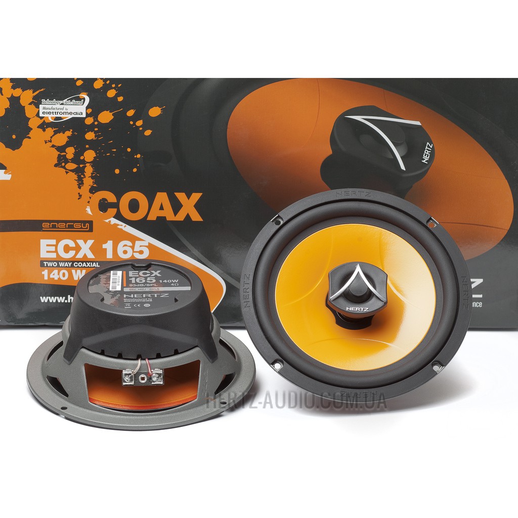 HERTZ ECX 165 6" 2way Coaxial | Shopee Malaysia