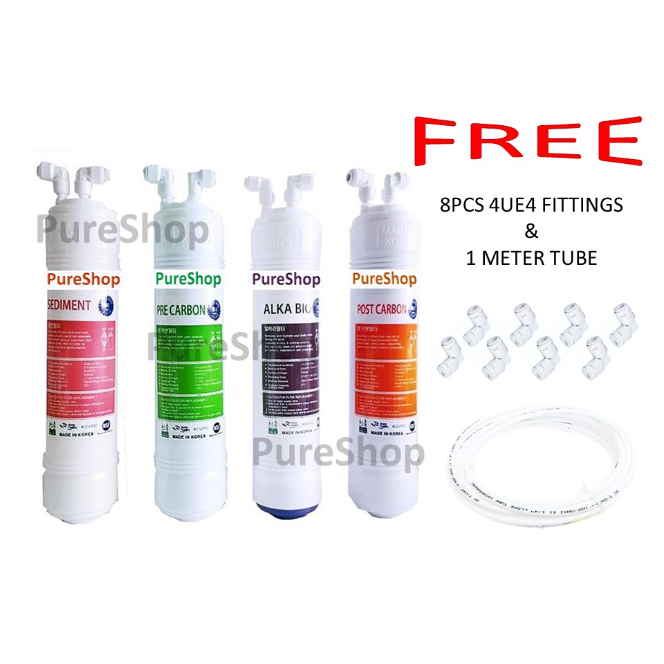 Cuckoo Sk Magic Compatible 8" Purisys Korea Water Filter Magic Link ...