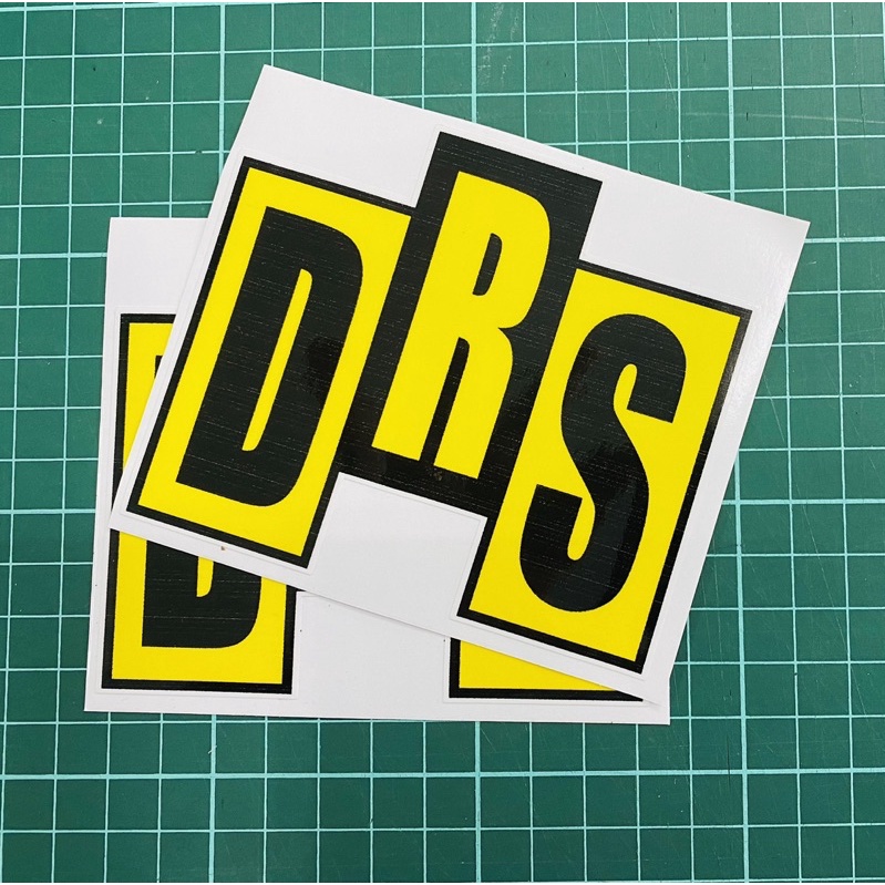 DRS (Daihatsu Racing Service) - Sticker Ready stock! | Shopee Malaysia