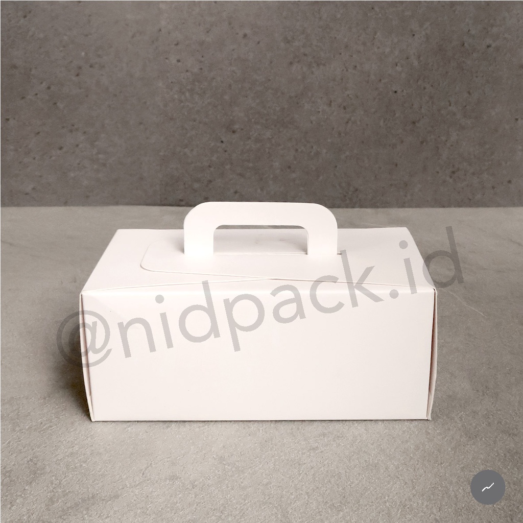 PUTIH Cake Box Cake Box 20x10 cm (WHITE) | Shopee Malaysia