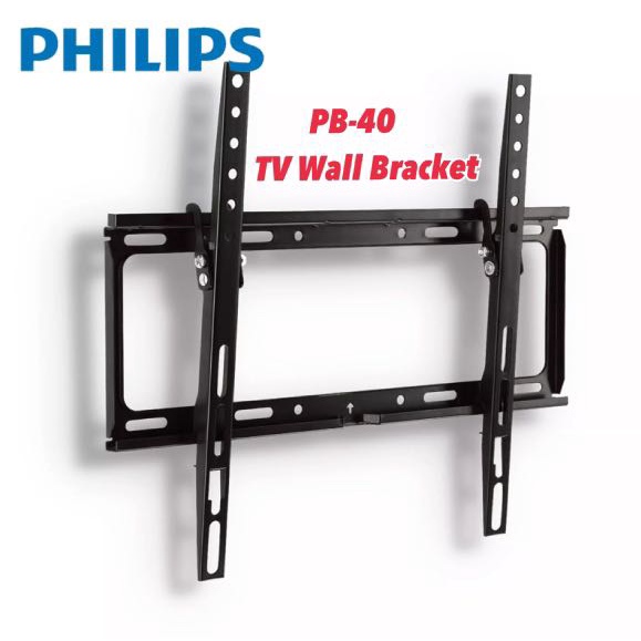 Philips PB-40 Universal Plasma LCD LED TV Bracket Wall Mount Fixed 14 ...