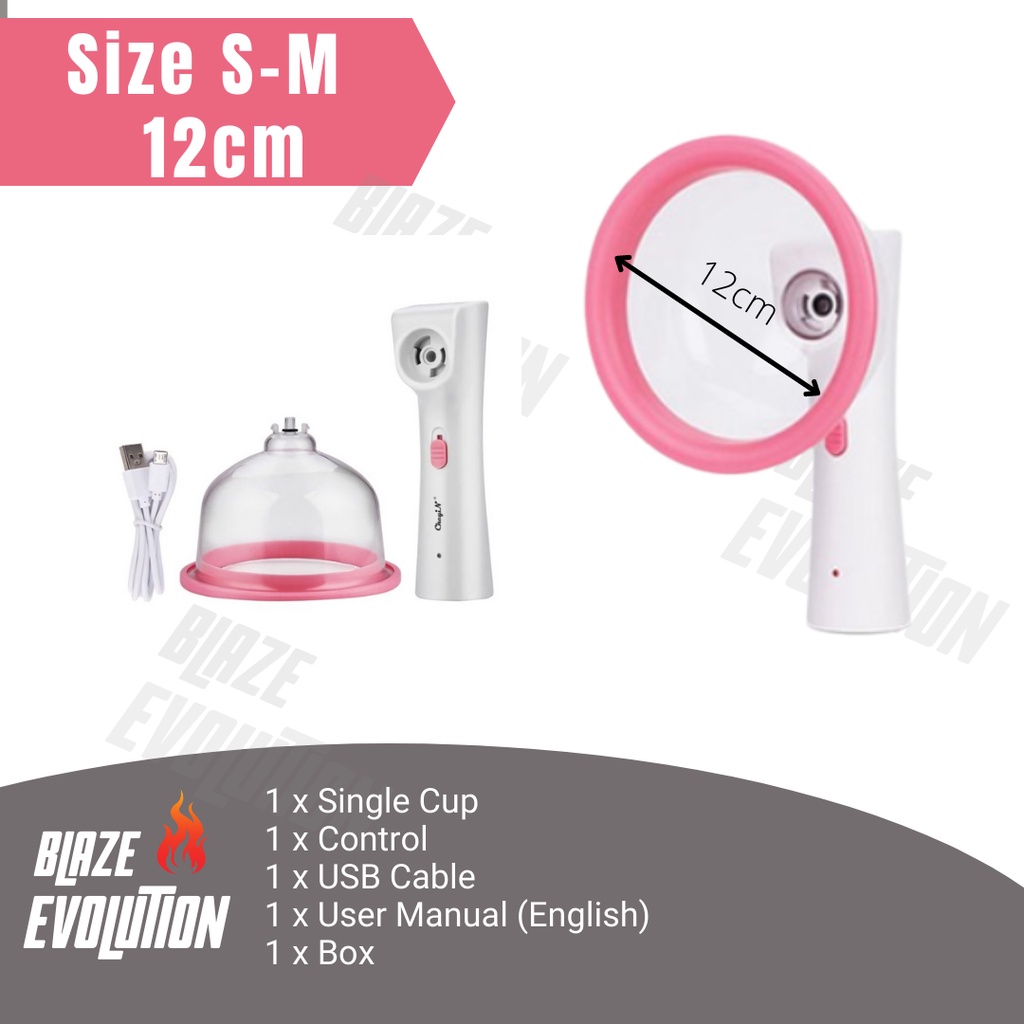 Pembesar Payudara Montok Breast Enlargement Pump Bust Lifting Enhancement Breast Massage Kencang ...