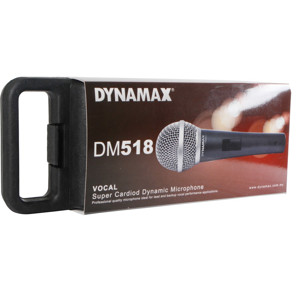 Dynamax DM518 microphone for Karaoke | Shopee Malaysia