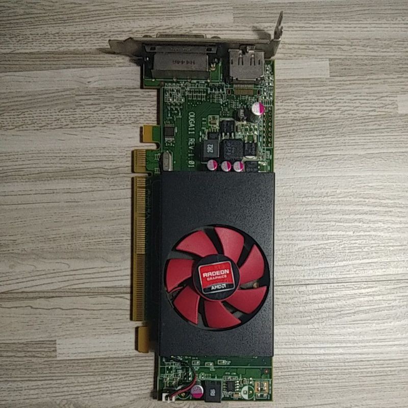 DELL® AMD® RADEON™ R5™ 240 1GB DDR3 | HDMI - DVI - VGA - 4K-DP ...