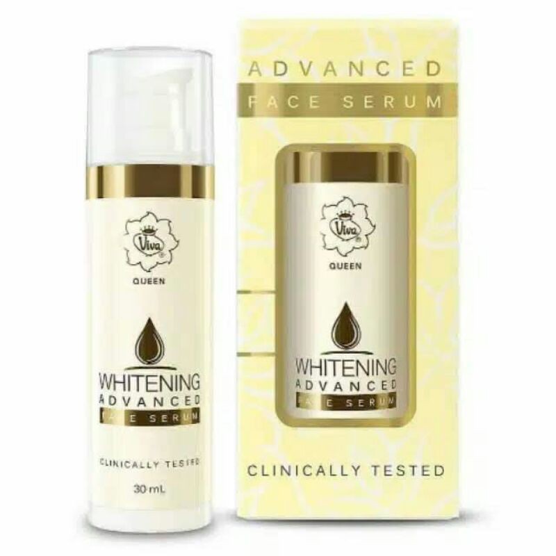 Viva WHITENING ADVANCE SERUM 30 ML | Shopee Malaysia