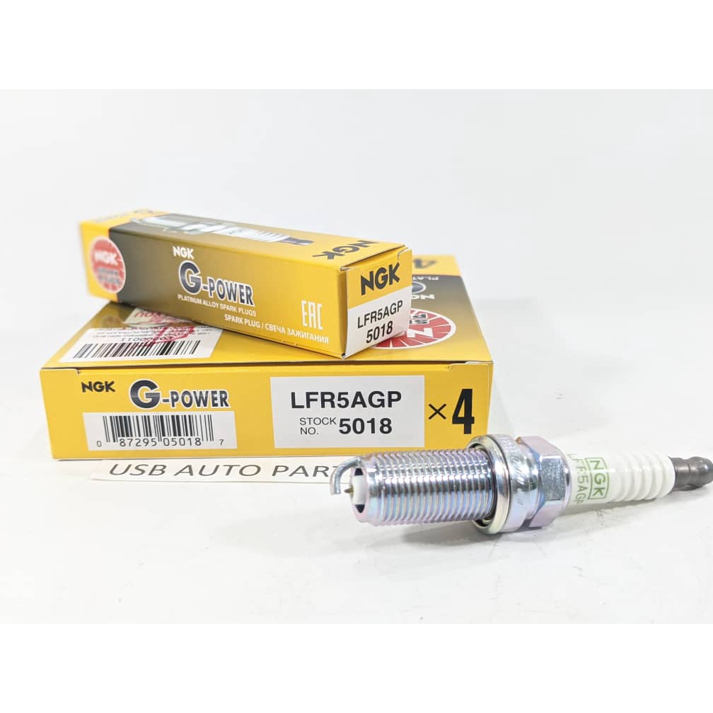 ORIGINAL NGK G-Power Platinum Spark Plug LFR5AGP Nissan Xtrail t30 ...