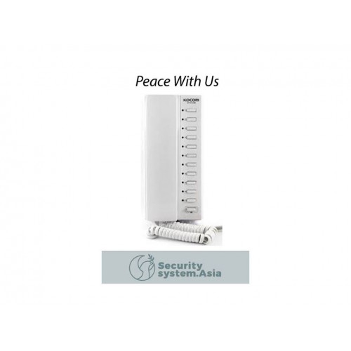 KOCOM KIP-611PG Intercom Communication System 11 Way Interphone (DC24V) Power Supply | Shopee ...