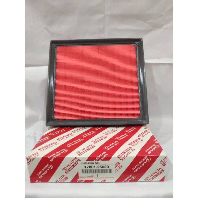 TOYOTA CAMRY(2019) AIR FILTER (17801-25020) | Shopee Malaysia