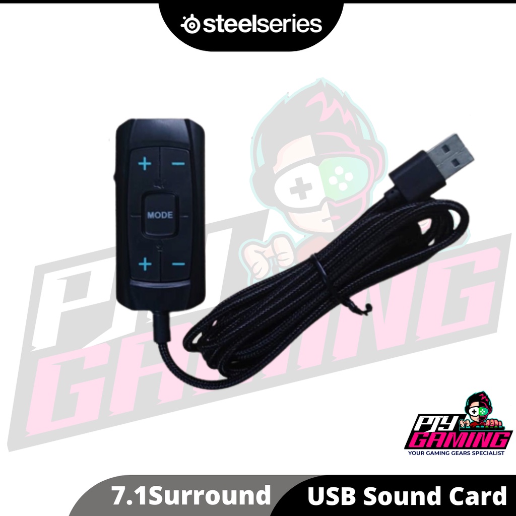 SteelSeries Arctis 3 5 7 Pro series 7.1 Surround Sound Card by Hyperx ...