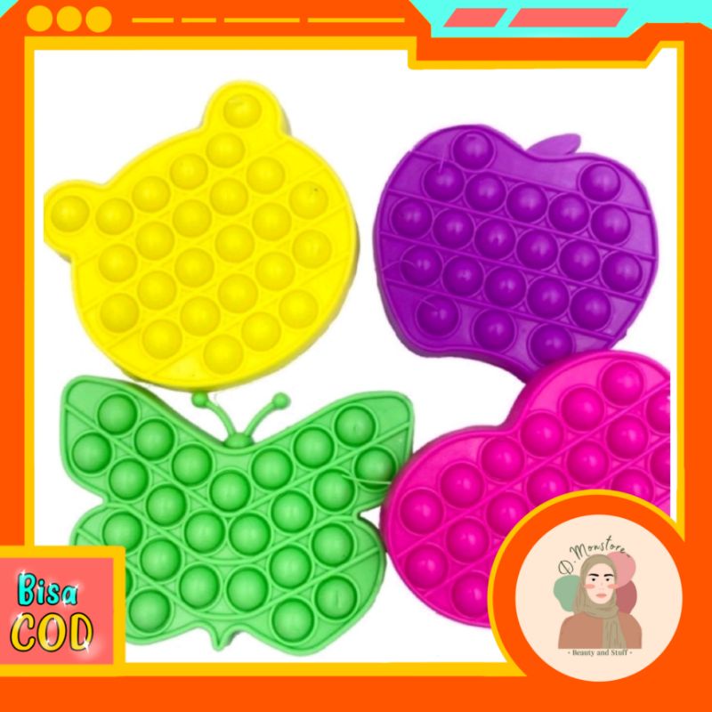 Small Mini Pop it || Pop it Toys | Shopee Malaysia
