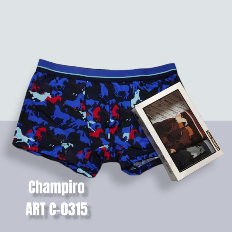 Champiro Men's boxer Panties C0315 | Shopee Malaysia