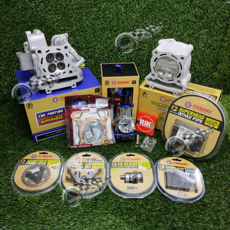 💥TOBAKI PACKAGE💥 Superhead Block Carburetor Set For LC135 65mm | Shopee ...