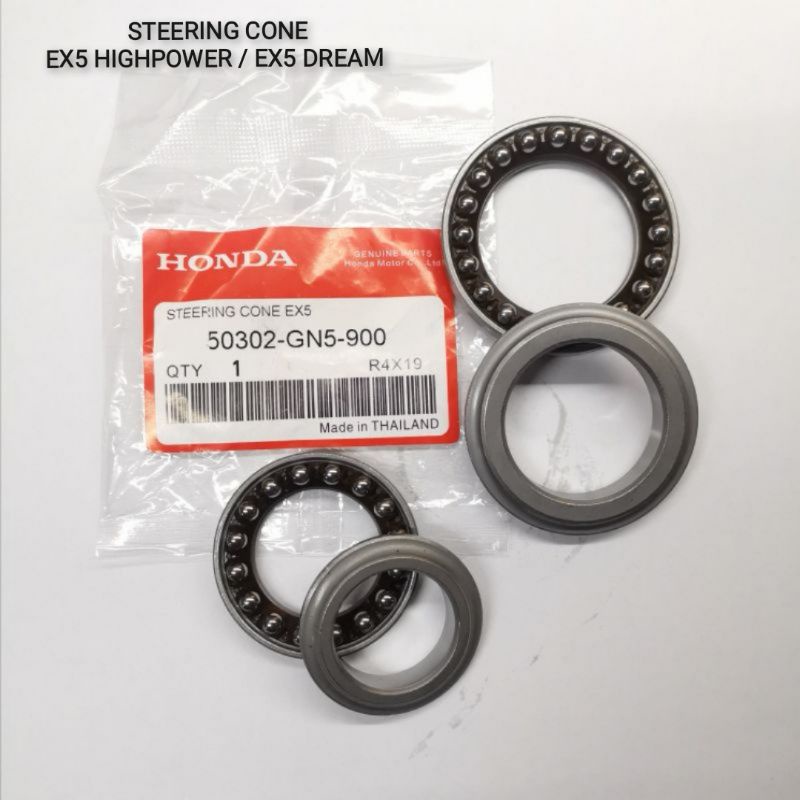 STEERING CONE HANDLE BEARING HONDA EX5 HIGHPOWER/EX5 DREAM/RS150 ...