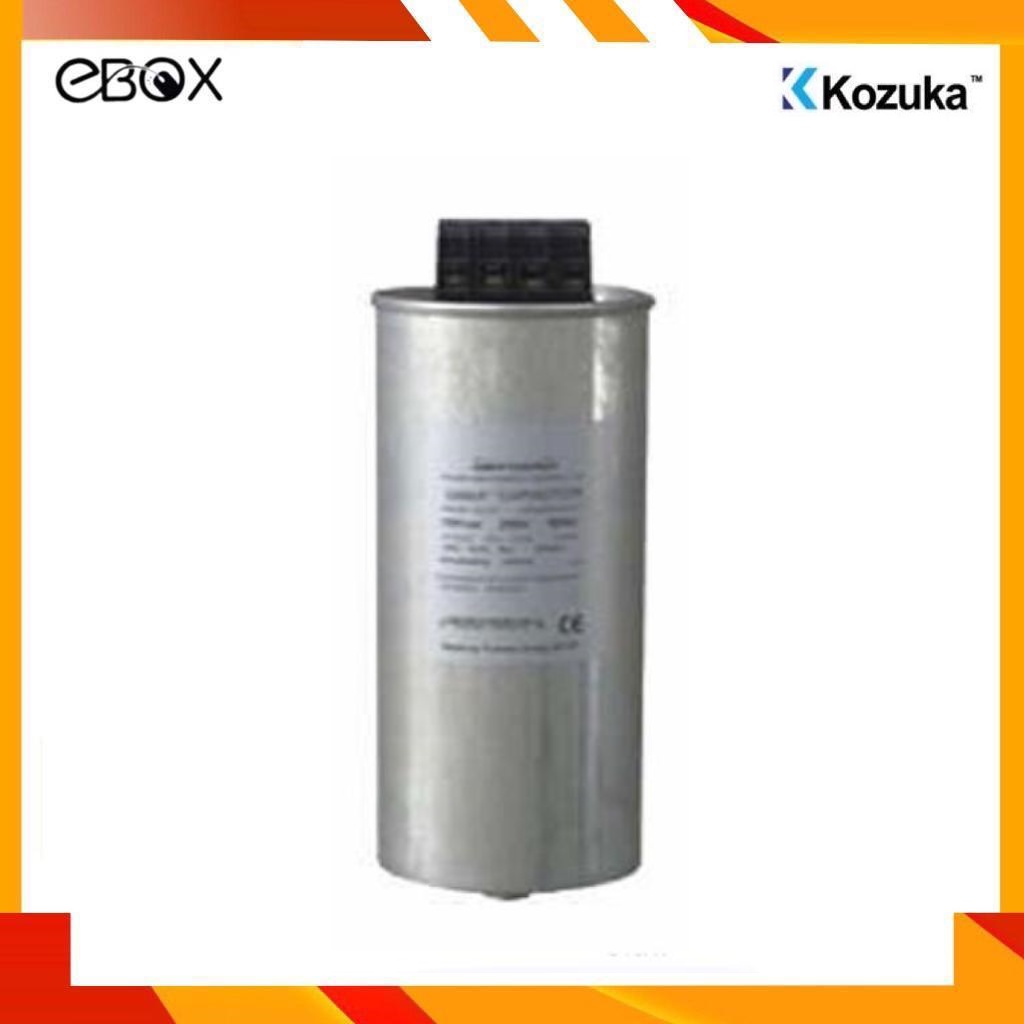 Kozuka 15KVAR 440V 3 Phase Power Capacitor / Capacitor Bank | Shopee ...