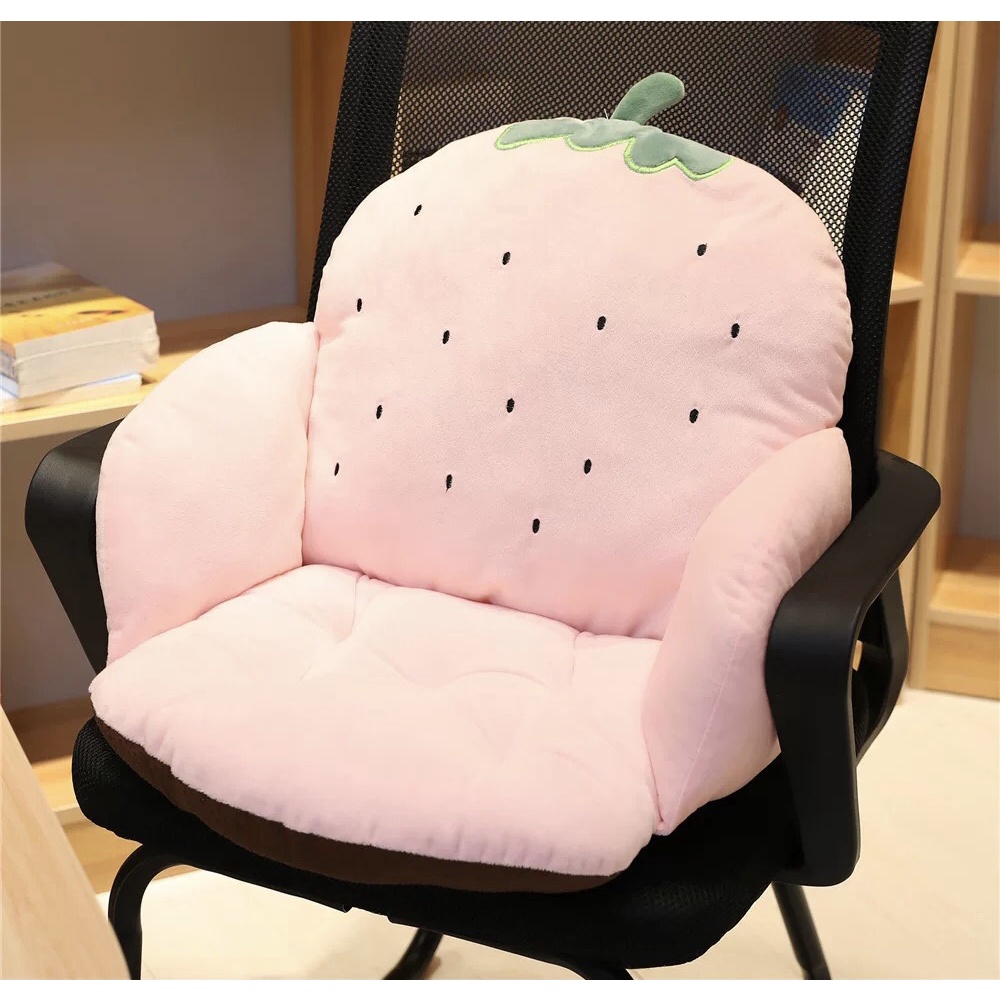 🐳READY STOCK🐳Premium Lumbar Back Support Cushion Office Chair Pillow ...