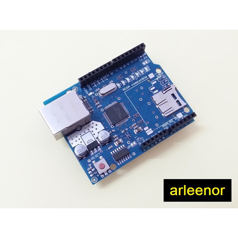 Arduino Ethernet Shield W5100 | Shopee Malaysia