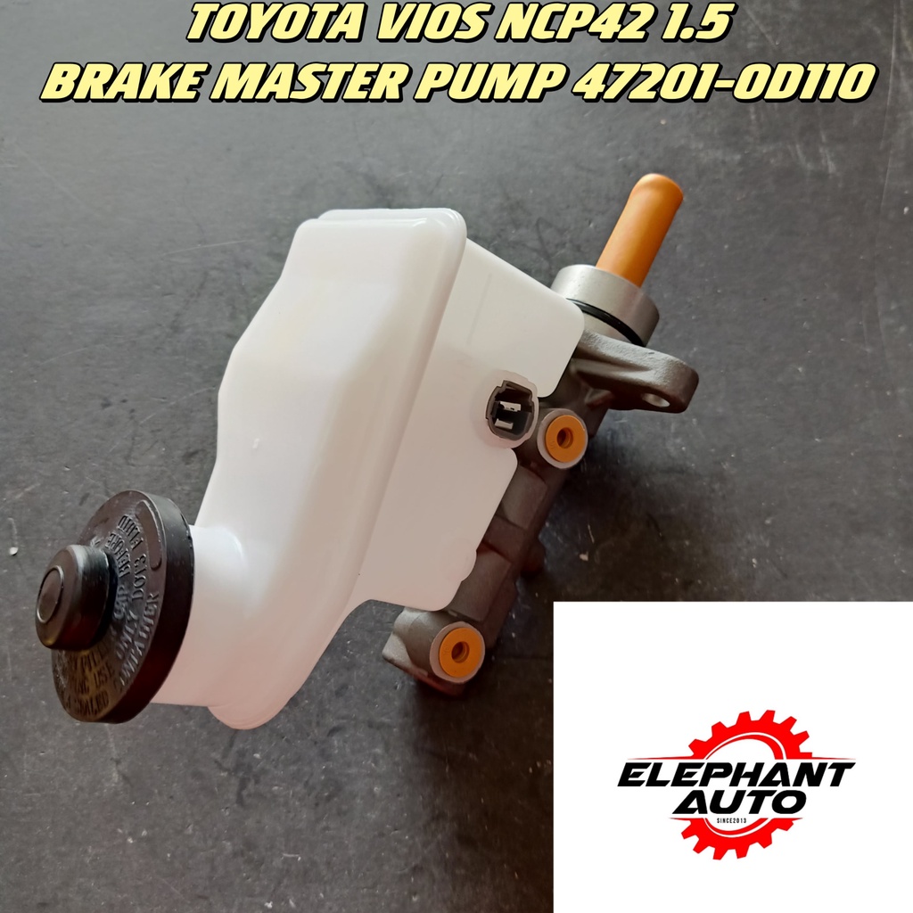 TOYOTA VIOS NCP42 1.5 BRAKE MASTER PUMP 47201-OD110 | Shopee Malaysia