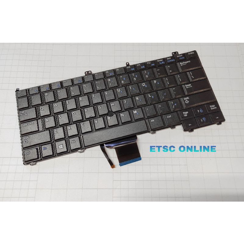 Keyboard Dell Latitude E7440 E6420 E7240 Laptop Keyboard | Shopee Malaysia