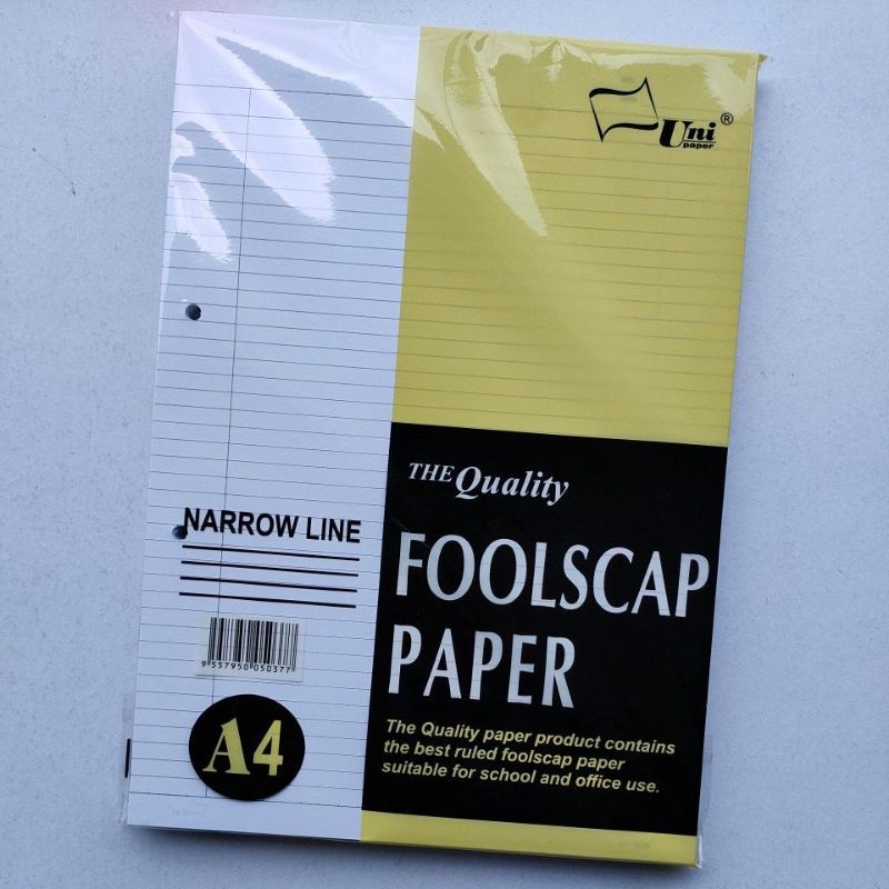 Exam Pad Uni Foolscap Paper Test Pad Test Sheet Ruled Paper Kertas ...
