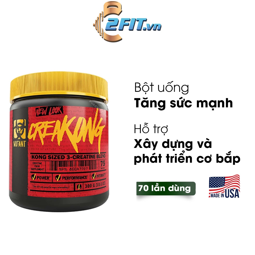 Creatine KONG 300G | Shopee Malaysia