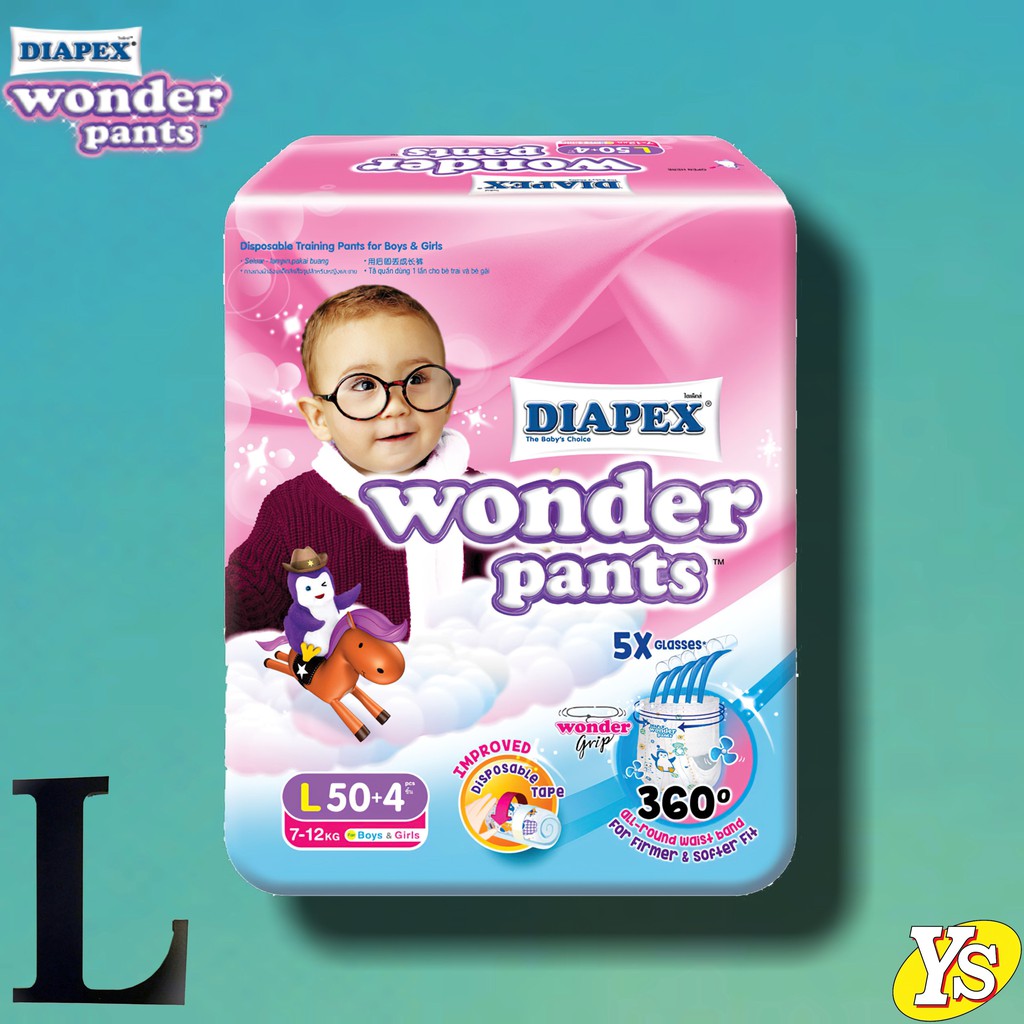DIAPEX Wonder Pants - M/L/XL/XXL | Shopee Malaysia