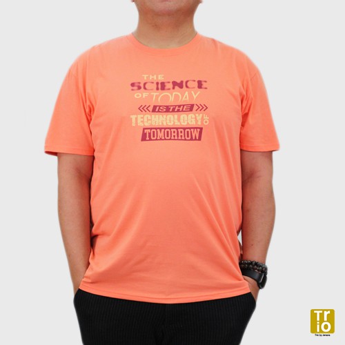 Milani Men Plus Size The Science Graphic Tee | Shopee Malaysia