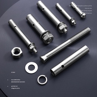SUS304 Stainless Steel Wall Plug External Hex Expansion Bolt All Type ...