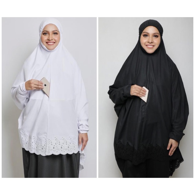 Mini telekung Mustika poket berlengan 🕋🕋🕋🕋 | Shopee Malaysia